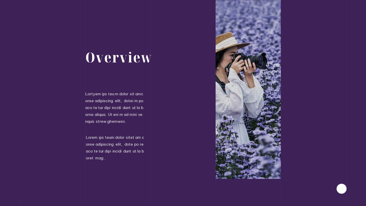 Grofler Purple Presentation Template