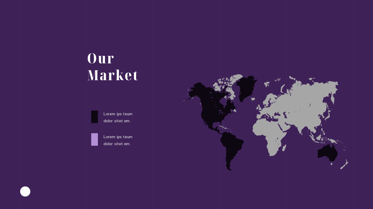 Grofler Purple Presentation Template
