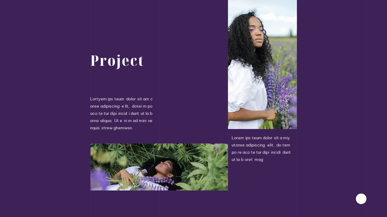 Grofler Purple Presentation Template