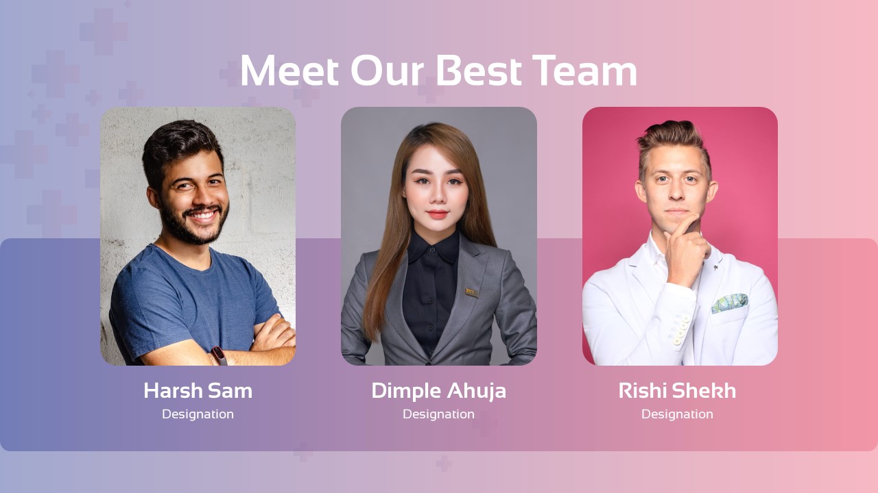 Health Insurance Presentation Template