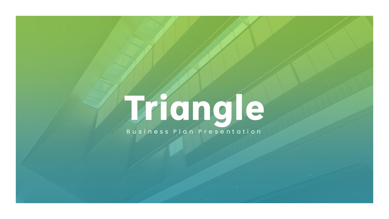 Triangle Marketing Plan - SlideBazaar