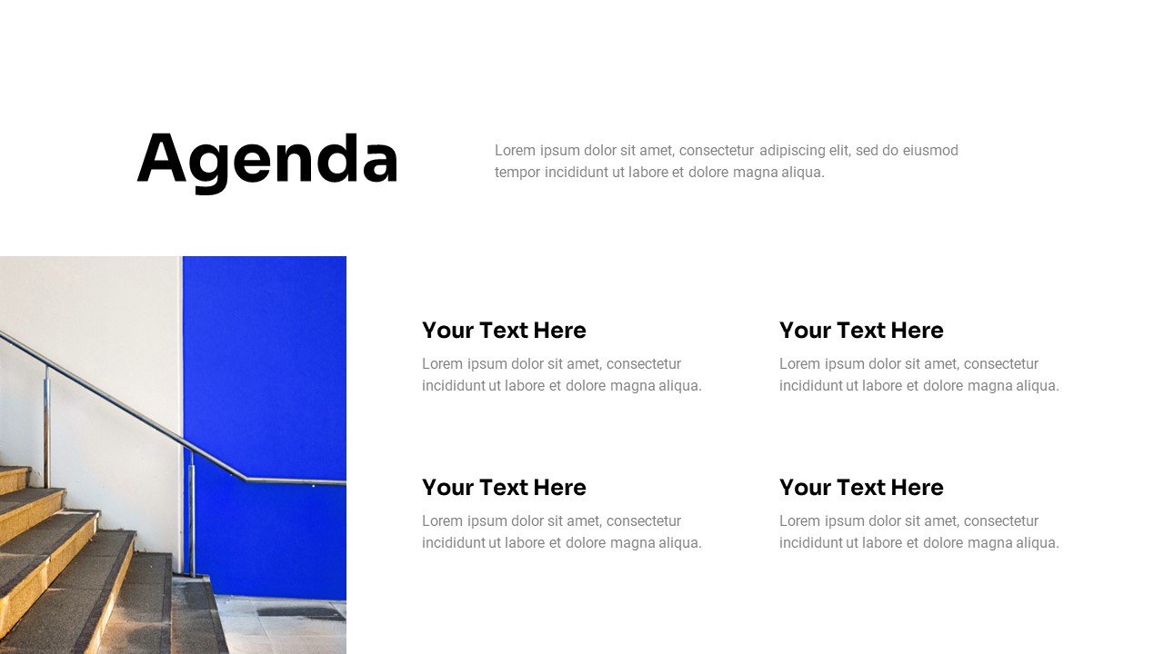 Clean Theme Business Presentation - SlideBazaar