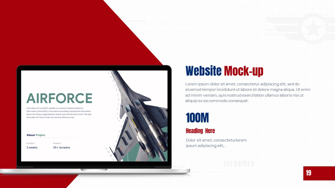 Free Air Force Presentation Template - SlideBazaar