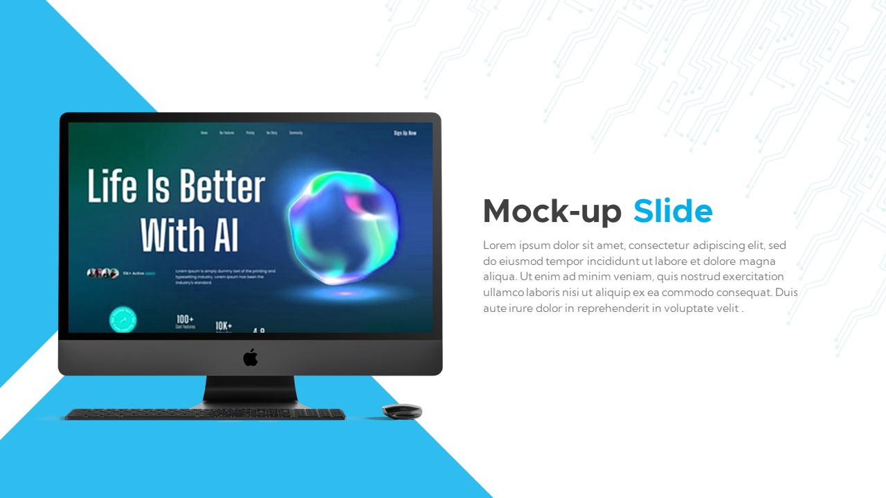 Artificial Intelligence Presentation Template
