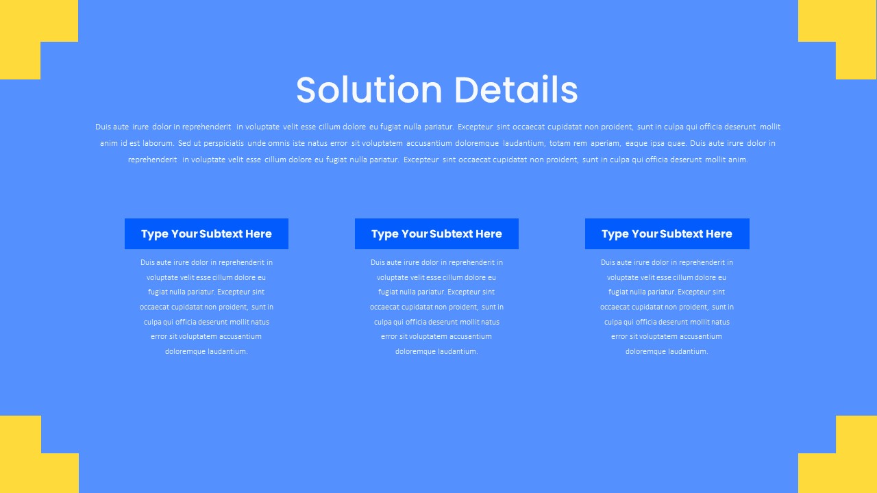 Audit Sales Review Deck Template