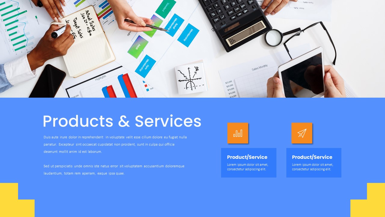 Audit Sales Review Deck Template