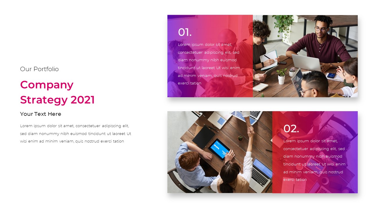 Business Presentation Template