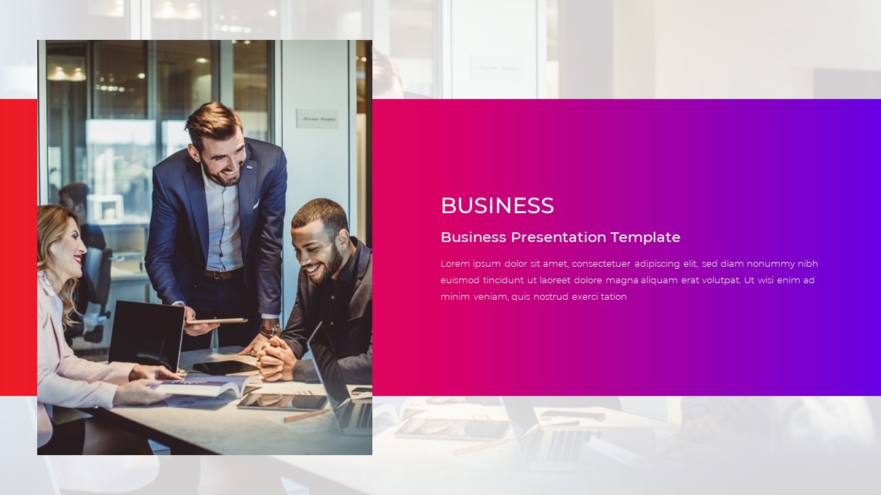 Business Presentation Template