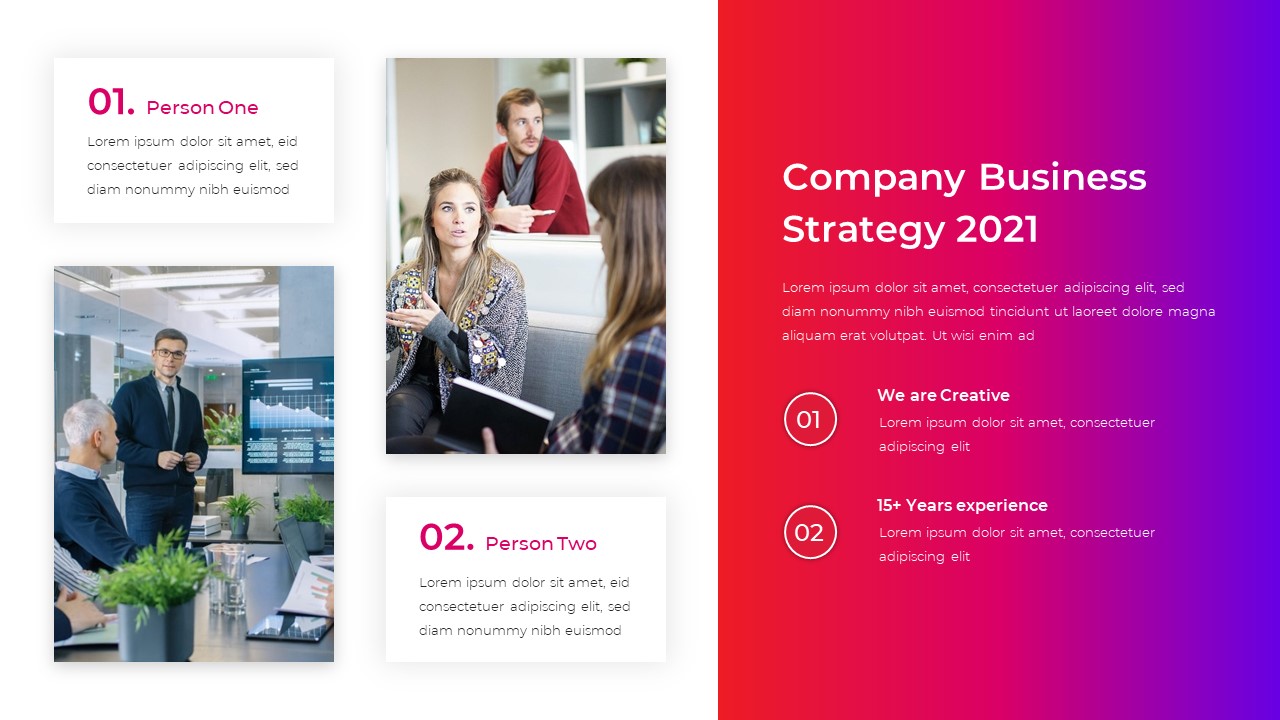 Business Presentation Template