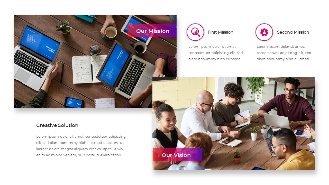 Business Presentation Template
