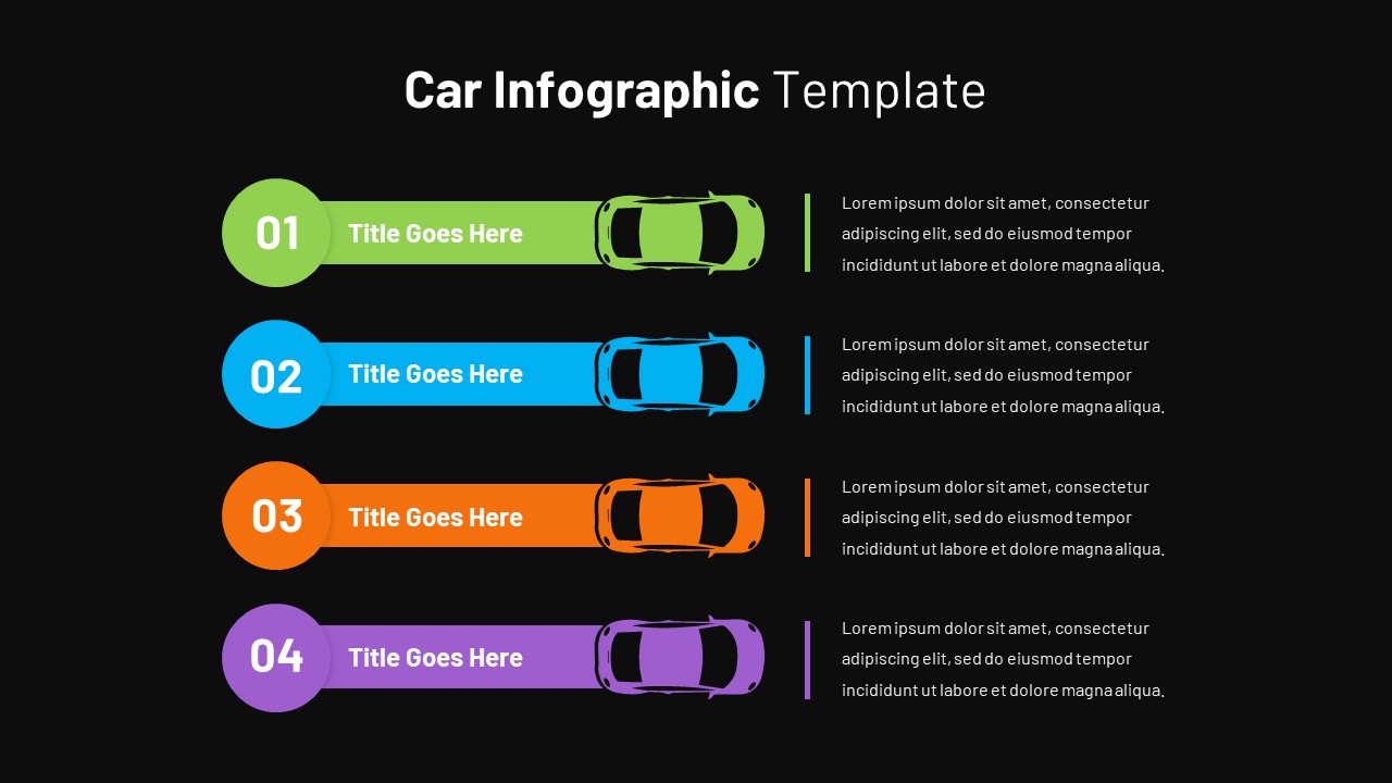 Car Infographic Template - SlideBazaar