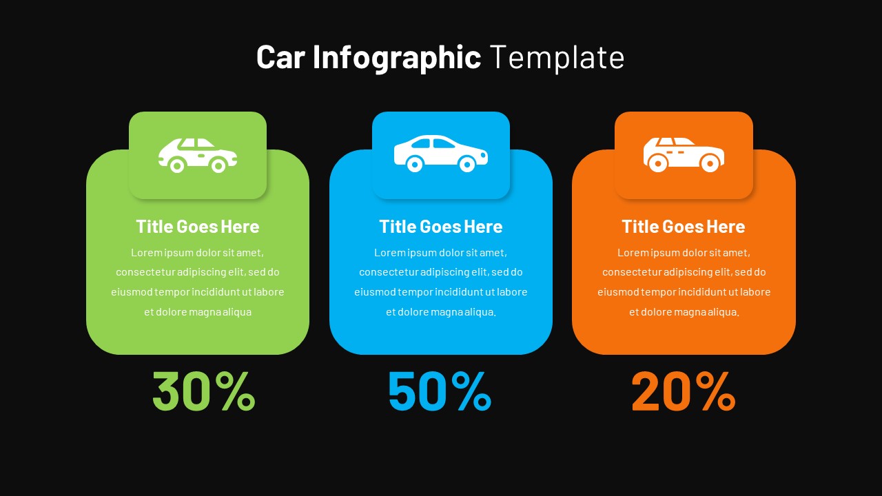 Car Infographic Template - SlideBazaar