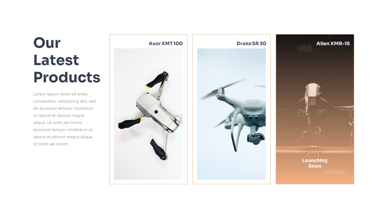 Drone Presentation Template