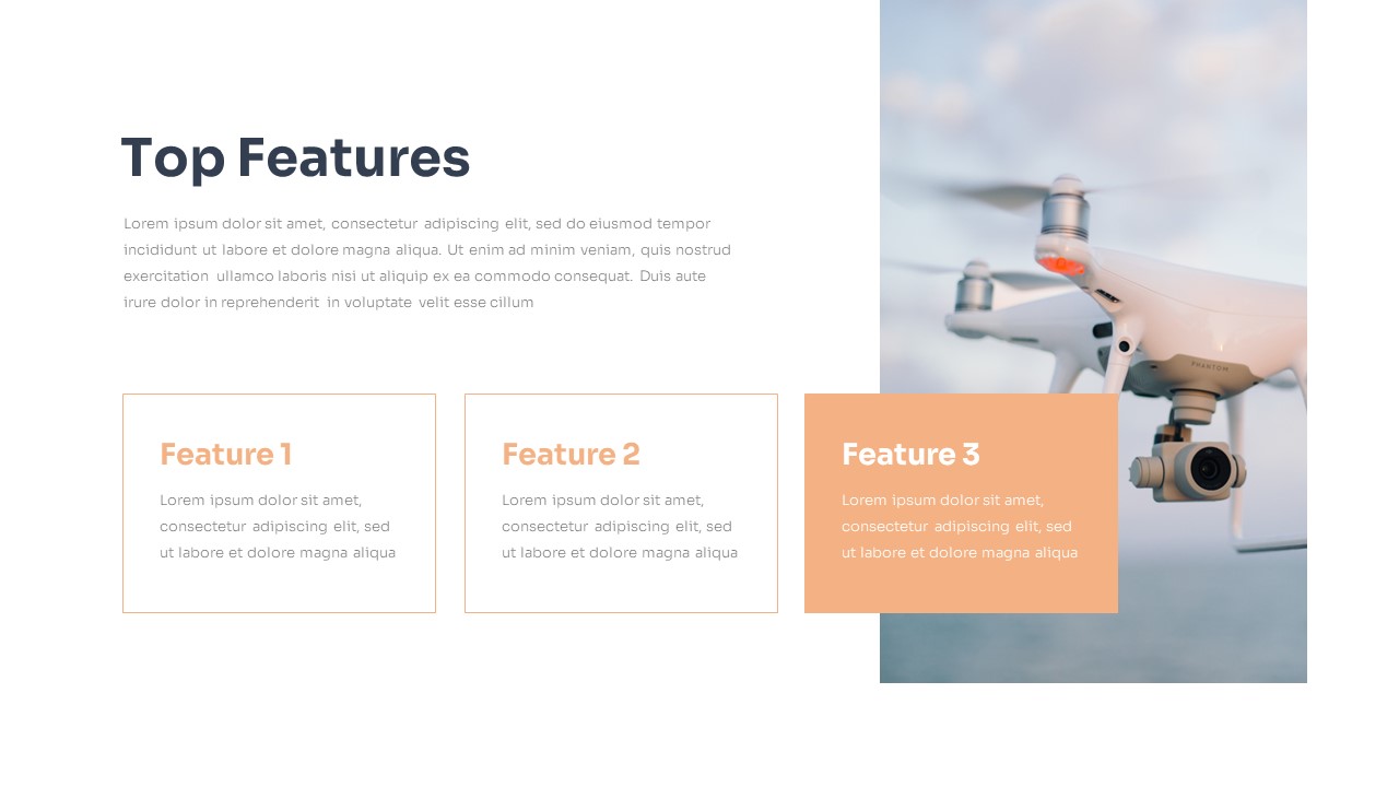 Drone Presentation Template