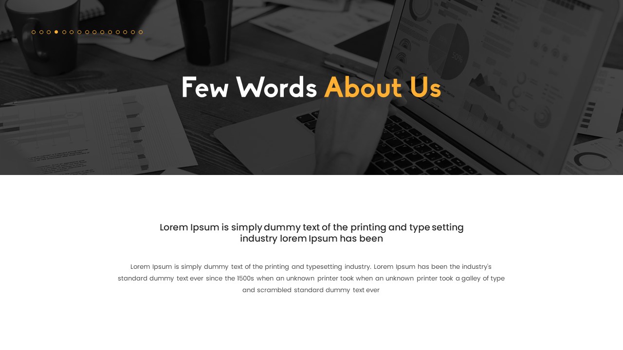 Free Business PowerPoint Template