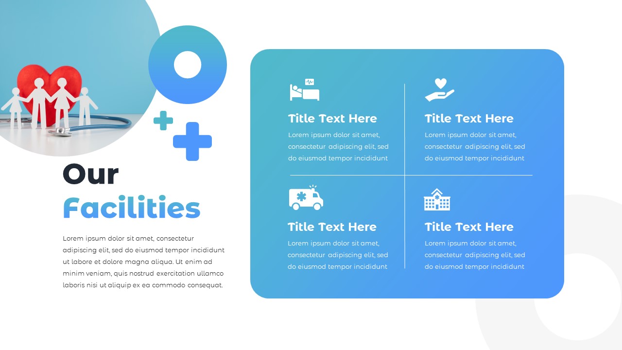 Healthcare Presentation Template