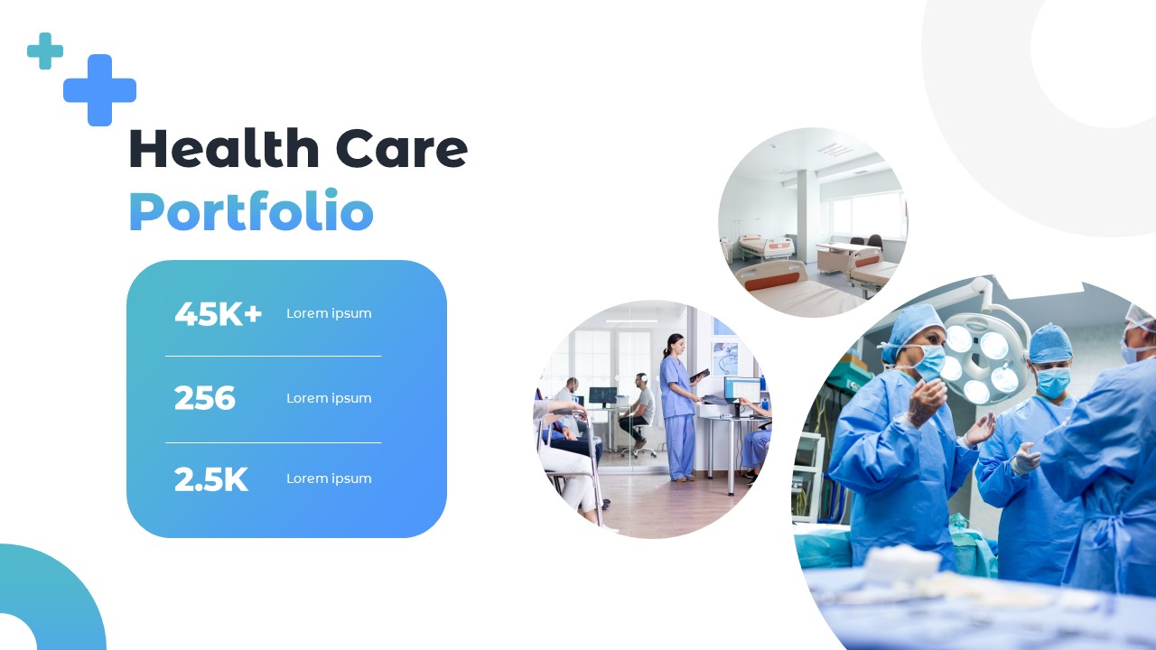 Healthcare Presentation Template