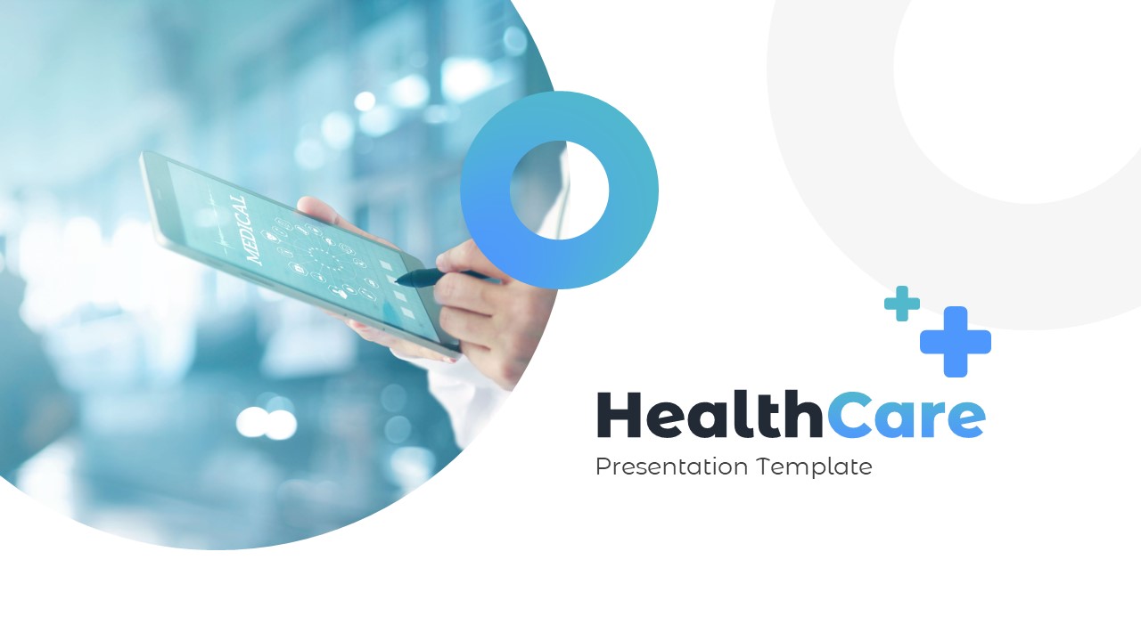 Healthcare Presentation Template