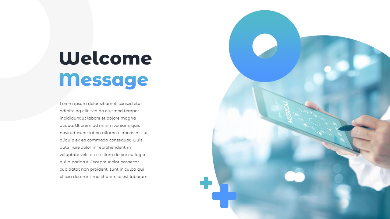 Healthcare Presentation Template