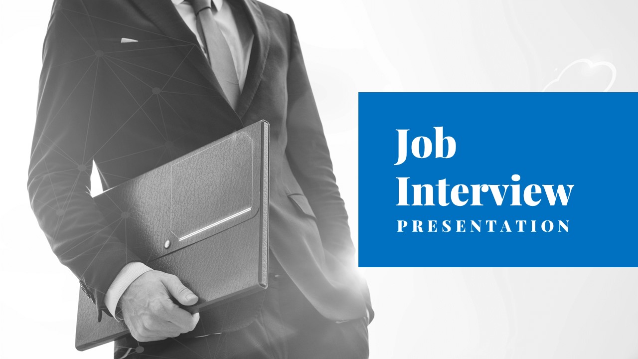 Creating A Powerpoint For A Job Interview