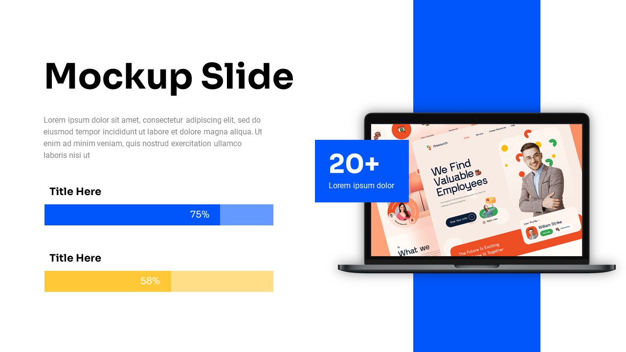 Clean Theme Business Presentation - SlideBazaar