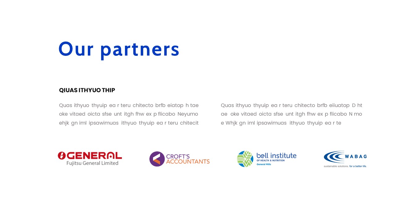 Business Plan PowerPoint Slides