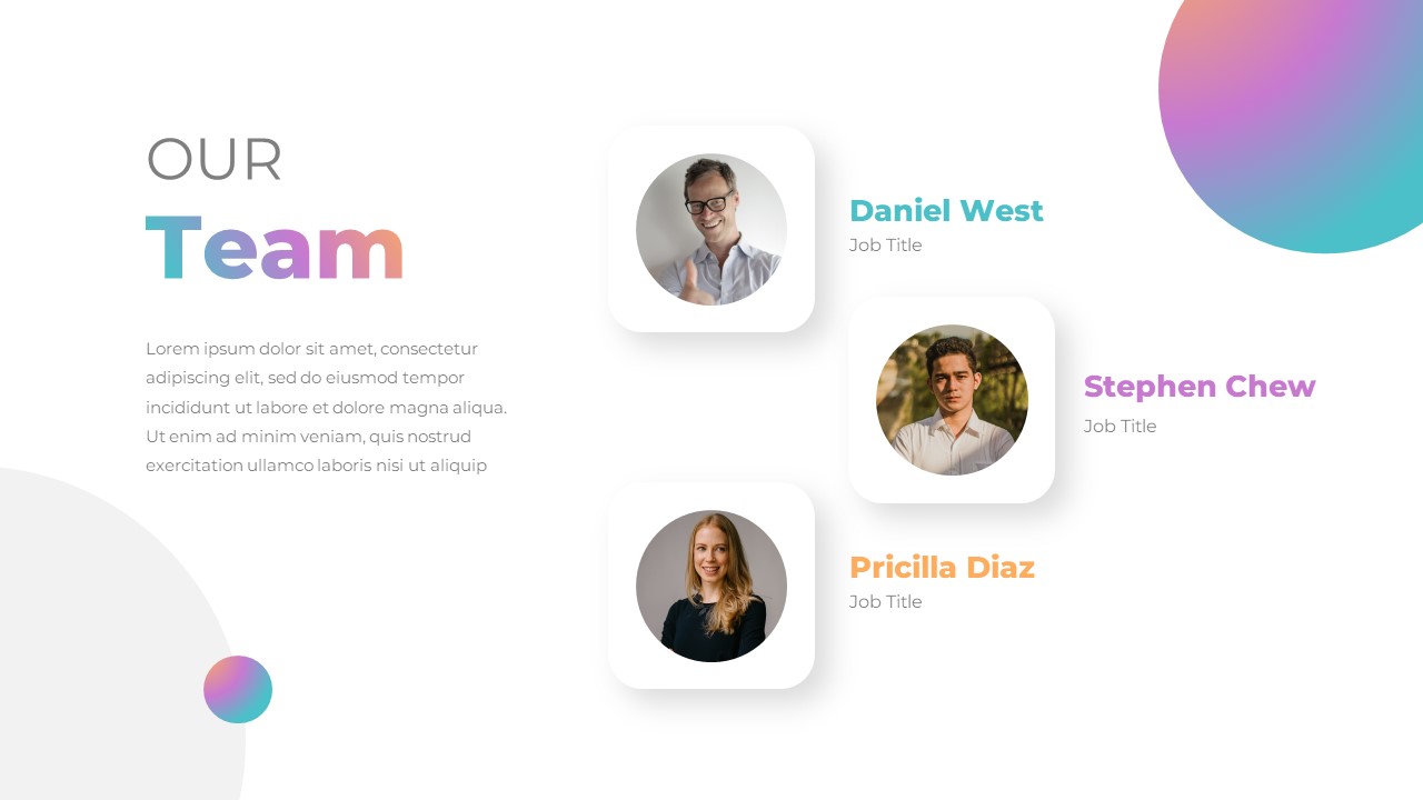 VC Pitch Deck Template