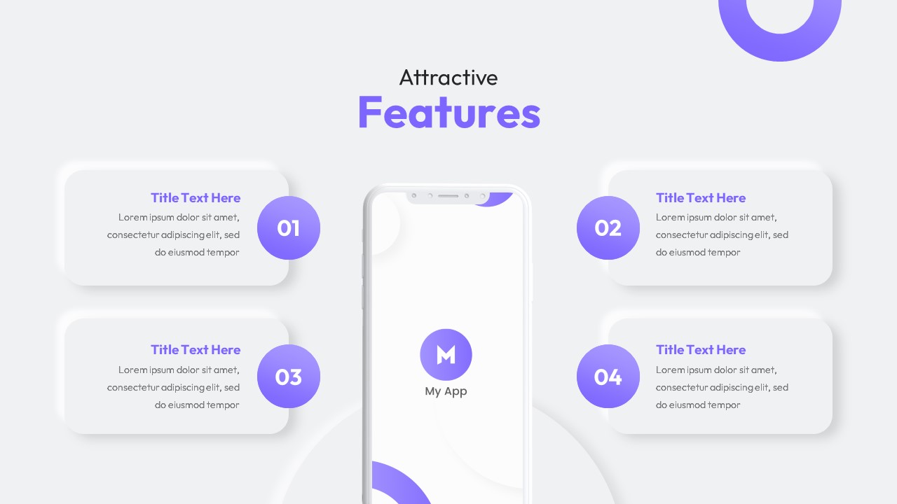Smartphone App Presentation Template - SlideBazaar
