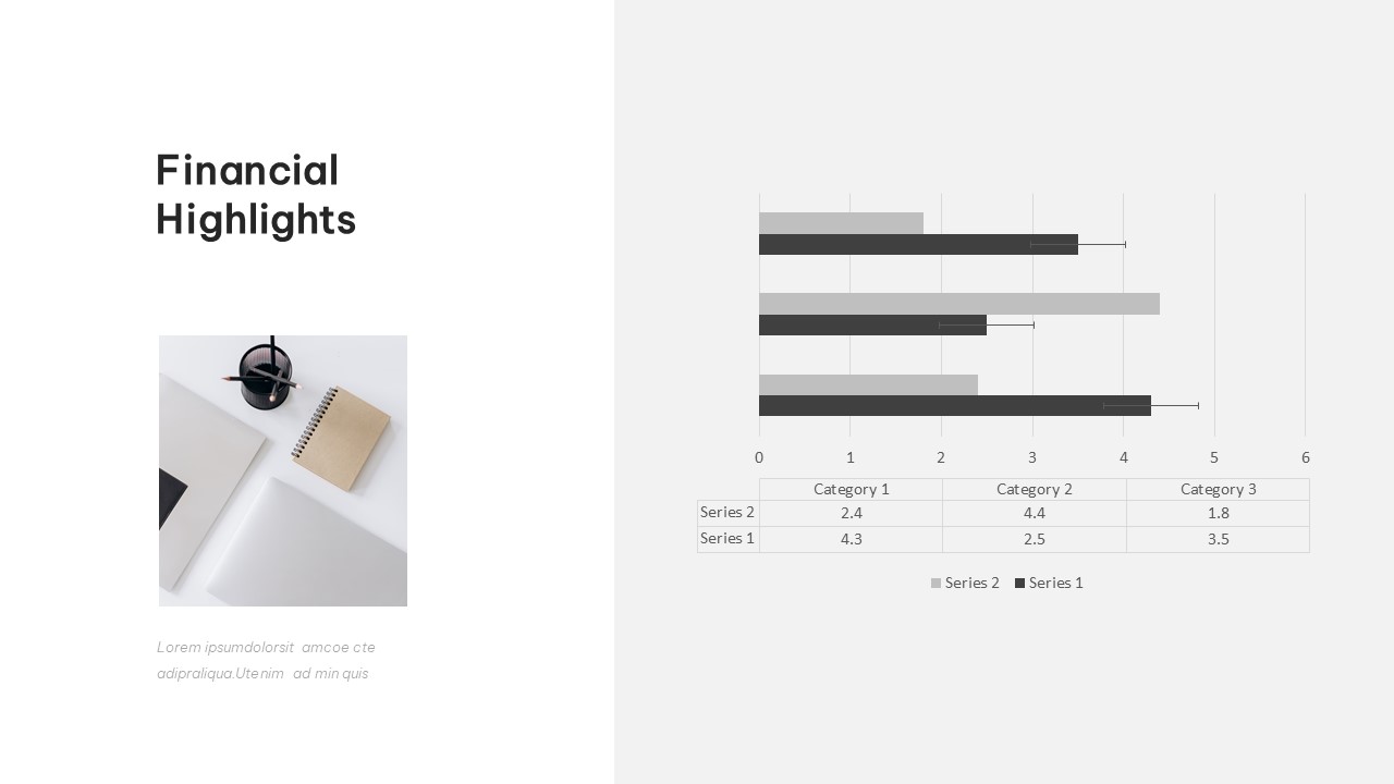 Sales PowerPoint Deck Template