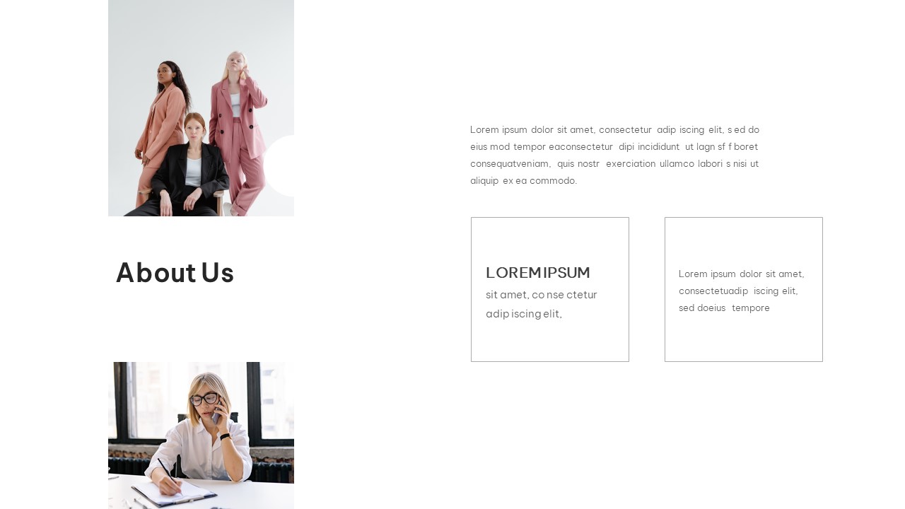 Sales PowerPoint Deck Template