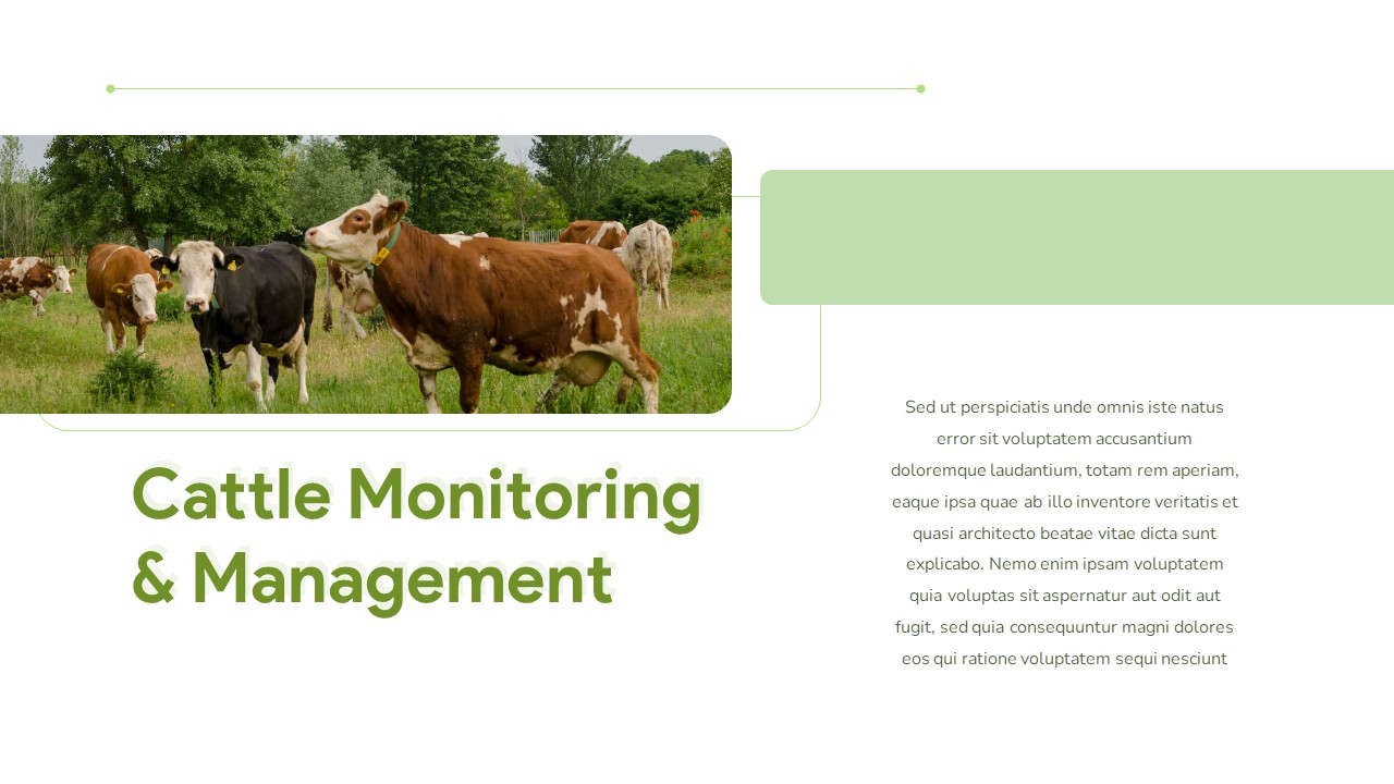 Smart Farming Presentation Template