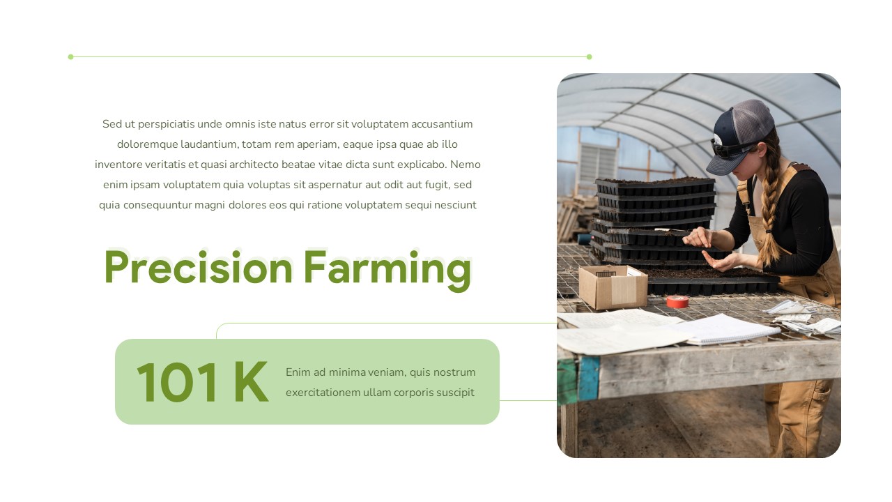 Smart Farming Presentation Template