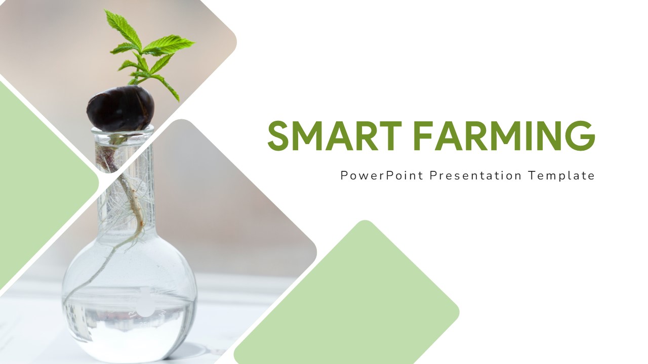 Smart Farming Presentation Template Smart Farming Presentation Template