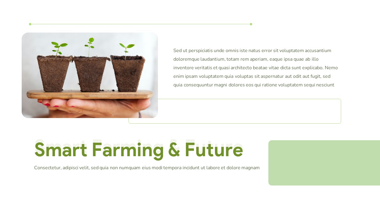 Smart Farming Presentation Template