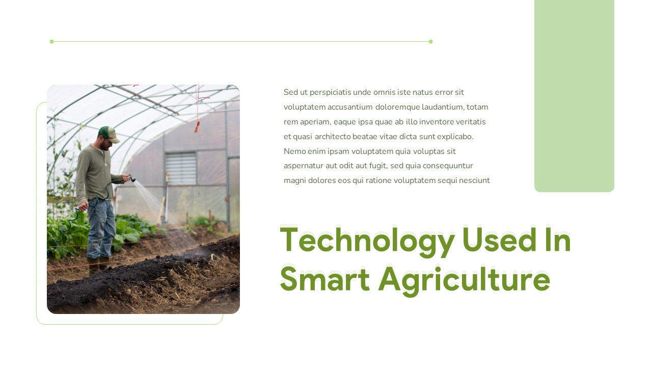 Smart Farming Presentation Template