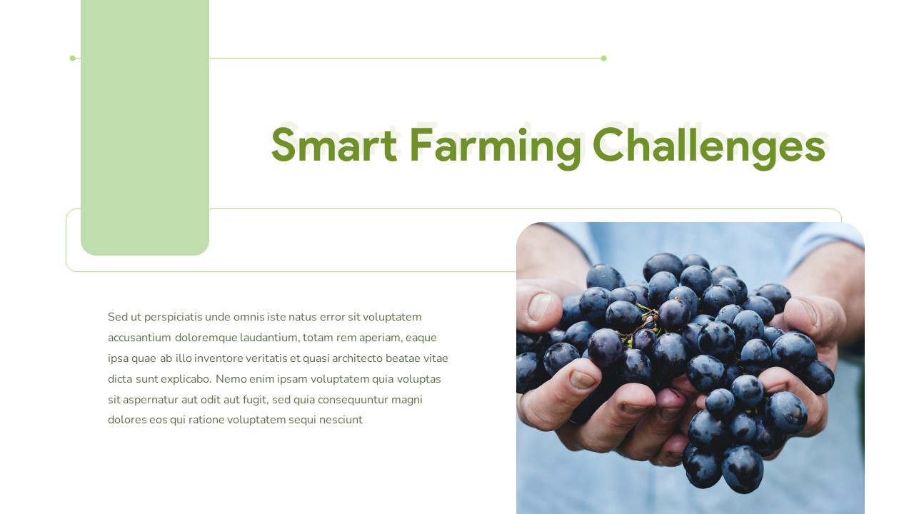 Smart Farming Presentation Template