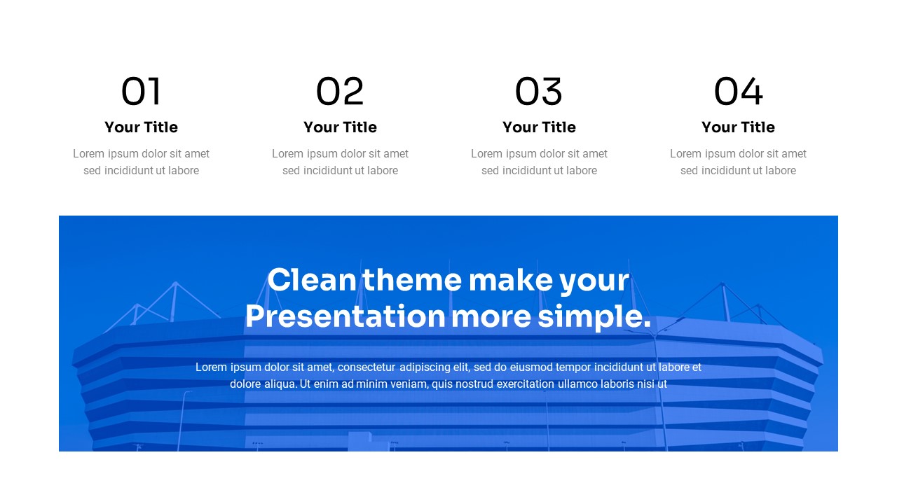Clean Theme Business Presentation - SlideBazaar