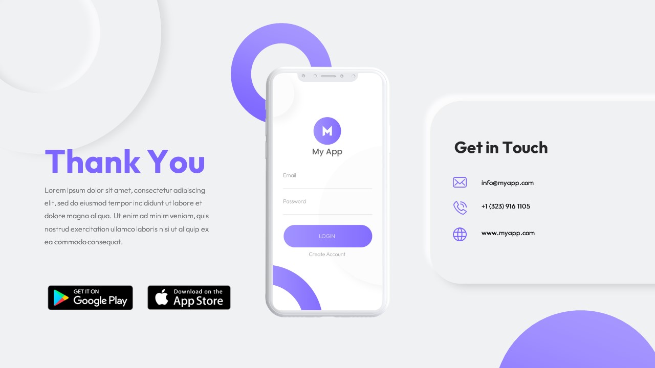Smartphone App Presentation Template - SlideBazaar