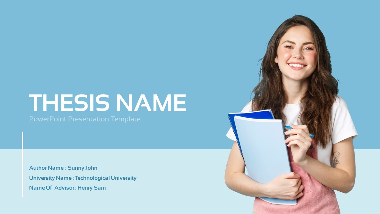 Download Thesis PowerPoint Template Defense PPT Slides