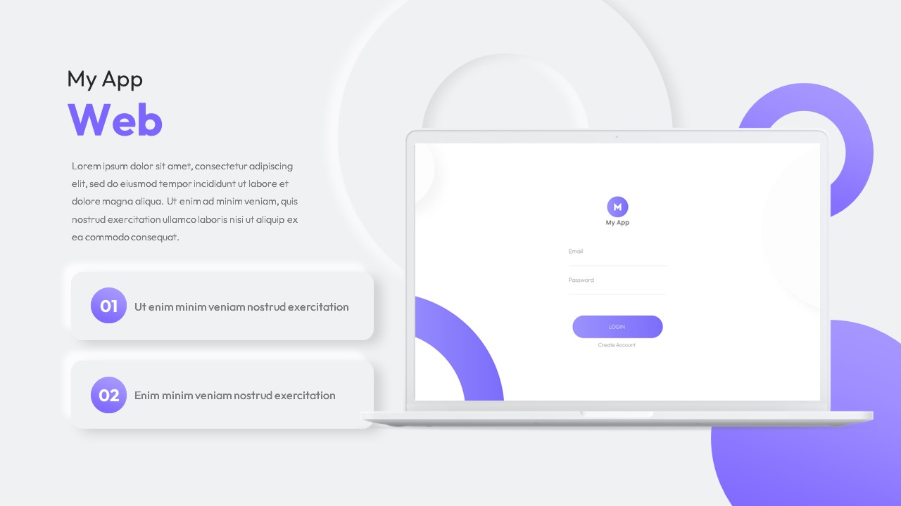 Smartphone App Presentation Template - SlideBazaar