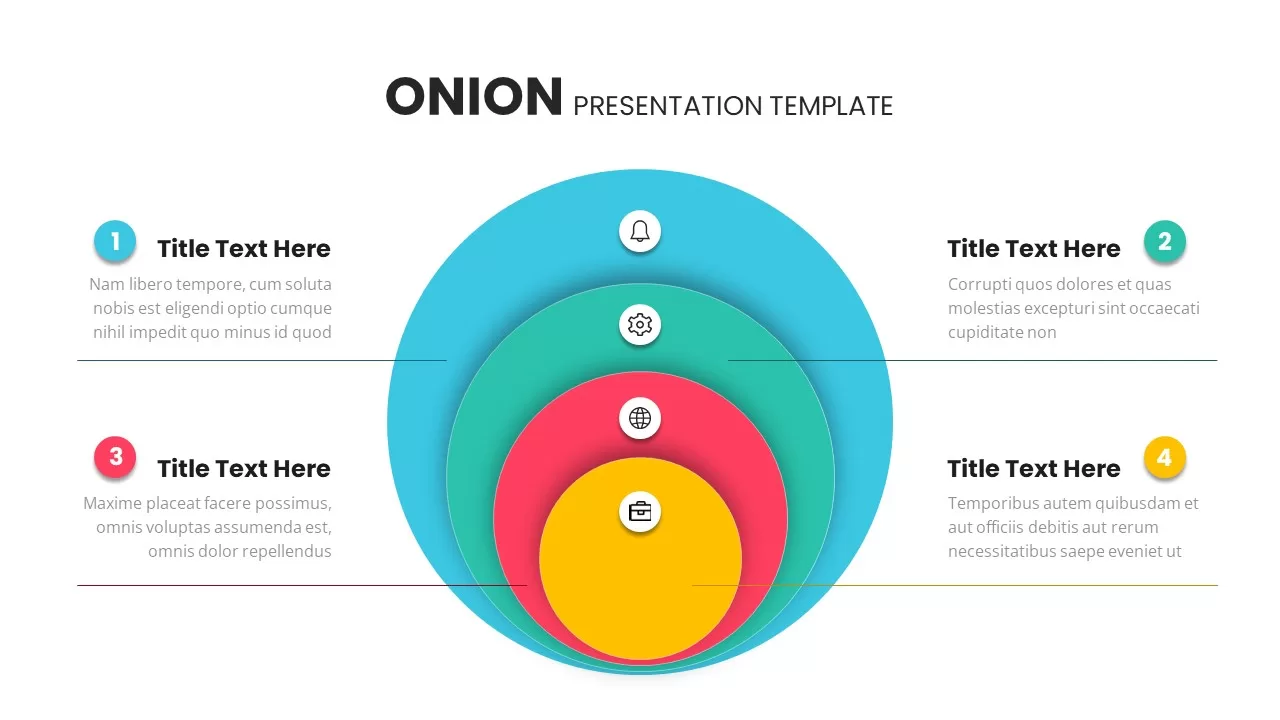Onion Template For PowerPoint SlideBazaar