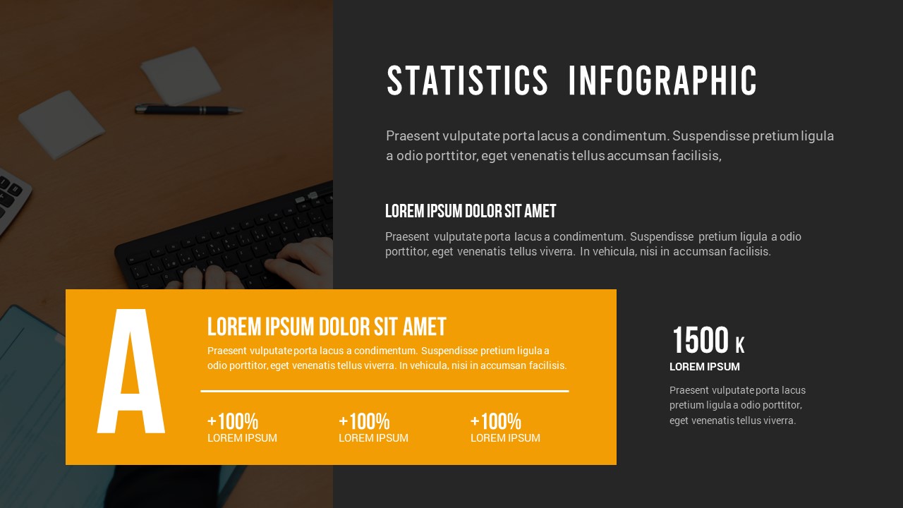 Statistics Infographic Template - SlideBazaar