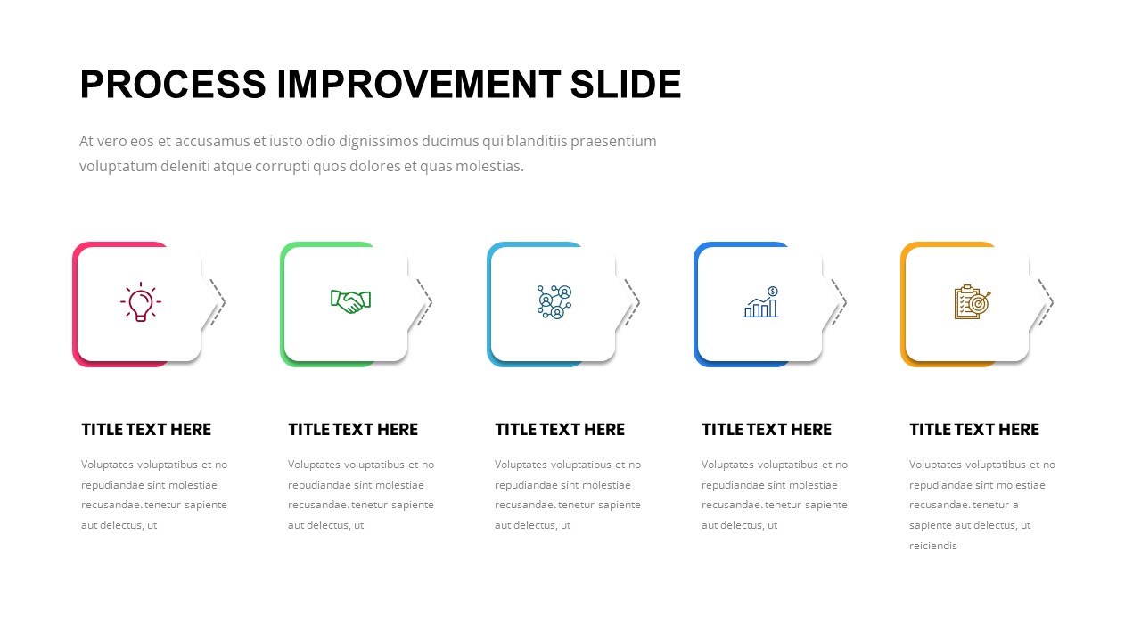 Process Improvement Slides SlideBazaar