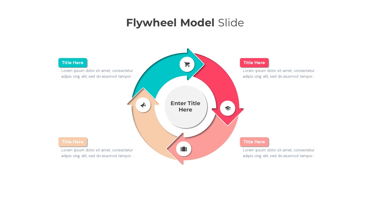 Flywheel Model Template SlideBazaar