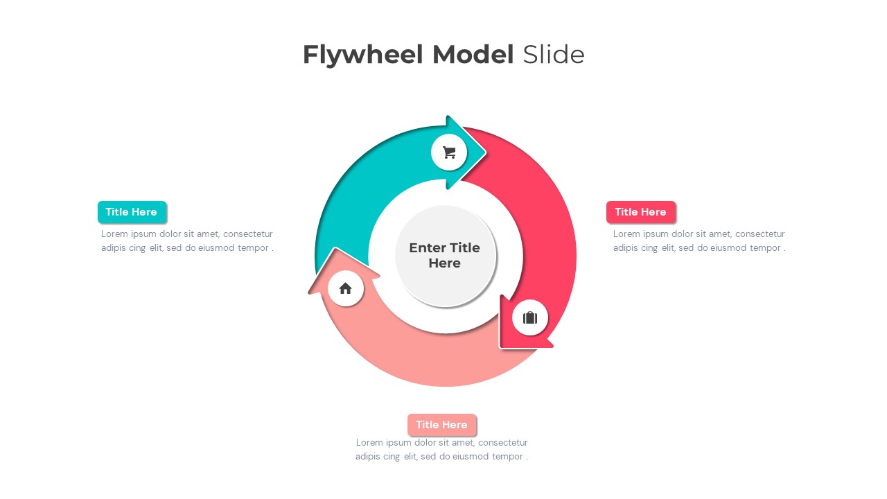 Flywheel Model Template SlideBazaar