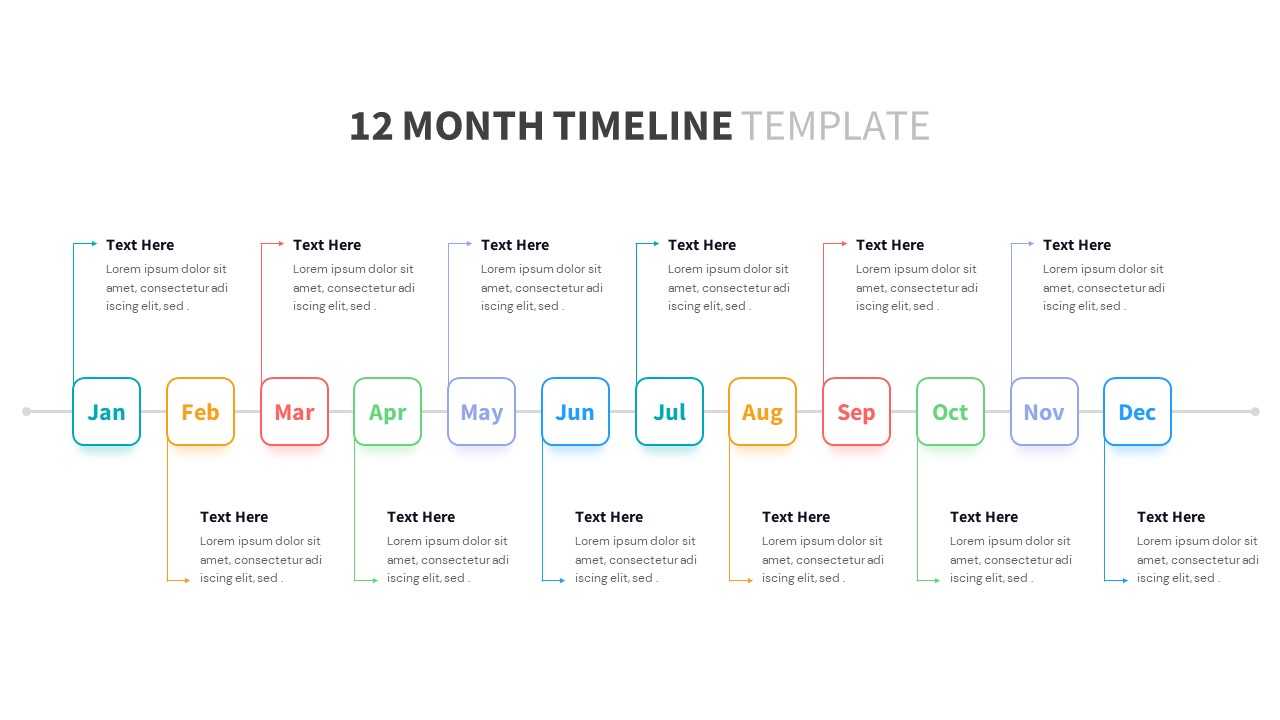 Powerpoint Timeline Template Free