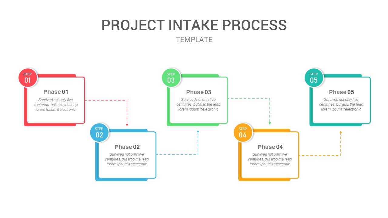 Project Intake Process Template PowerPoint SlideBazaar Project Intake Process Template PowerPoint SlideBazaar