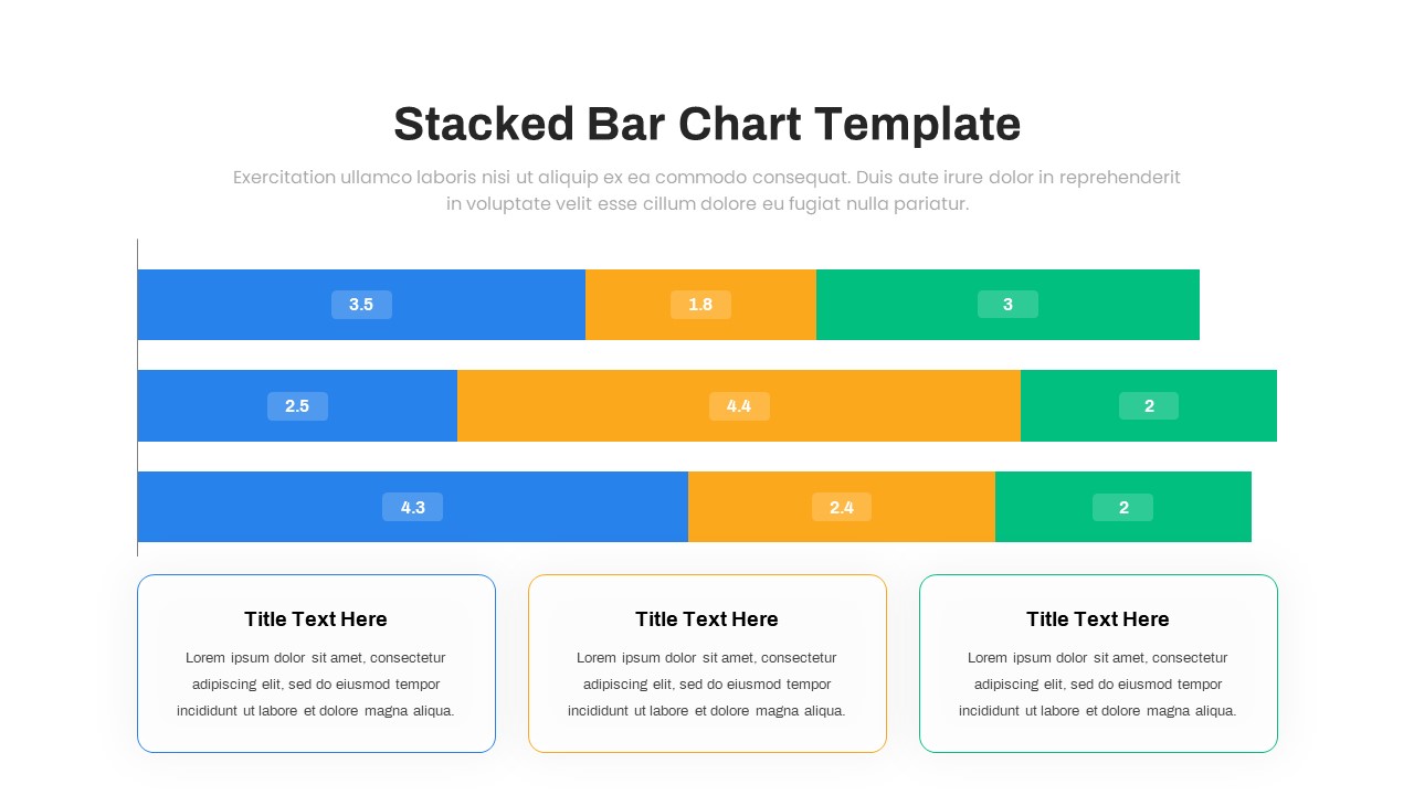 How To Make A Stacked Bar Graph In Powerpoint Infoupdate