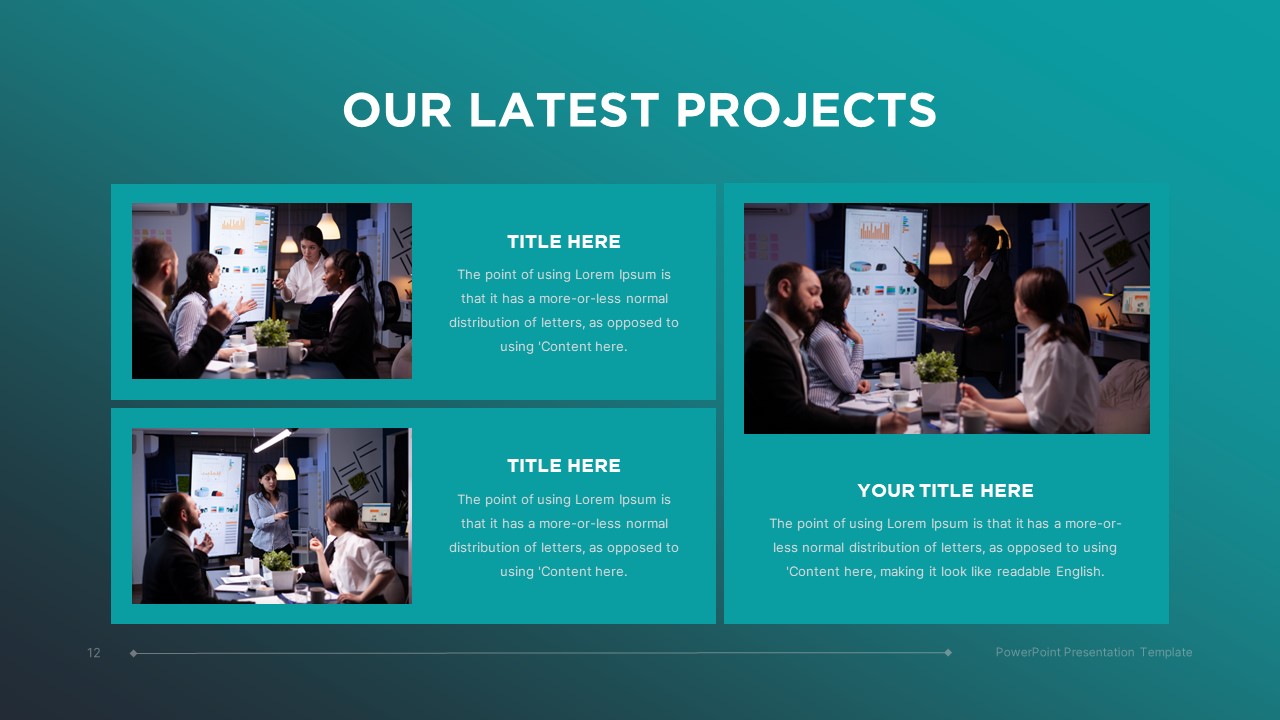 Free Marketing Plan PowerPoint Template