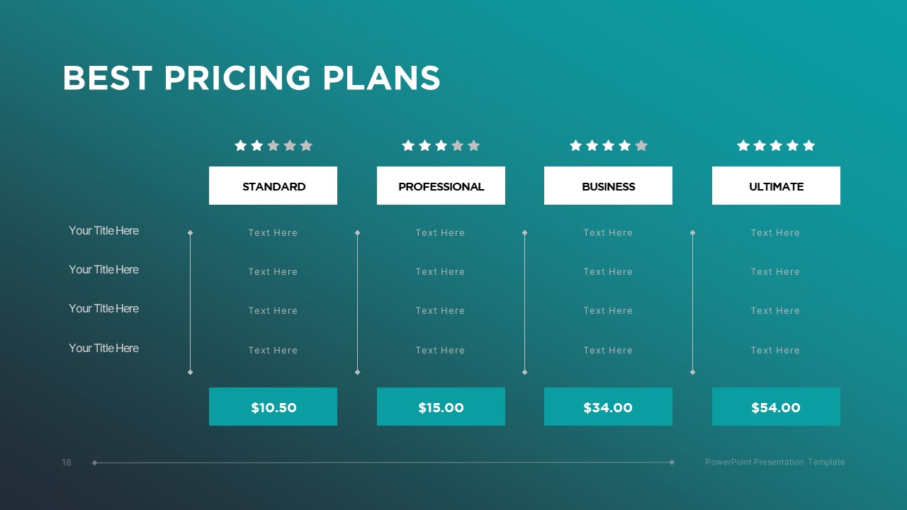 Free Marketing Plan PowerPoint Template Free Marketing Plan PowerPoint Template